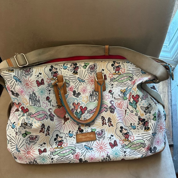 Dooney & Bourke | Bags | Dooney And Bourke Disney Weekender Bag | Poshmark